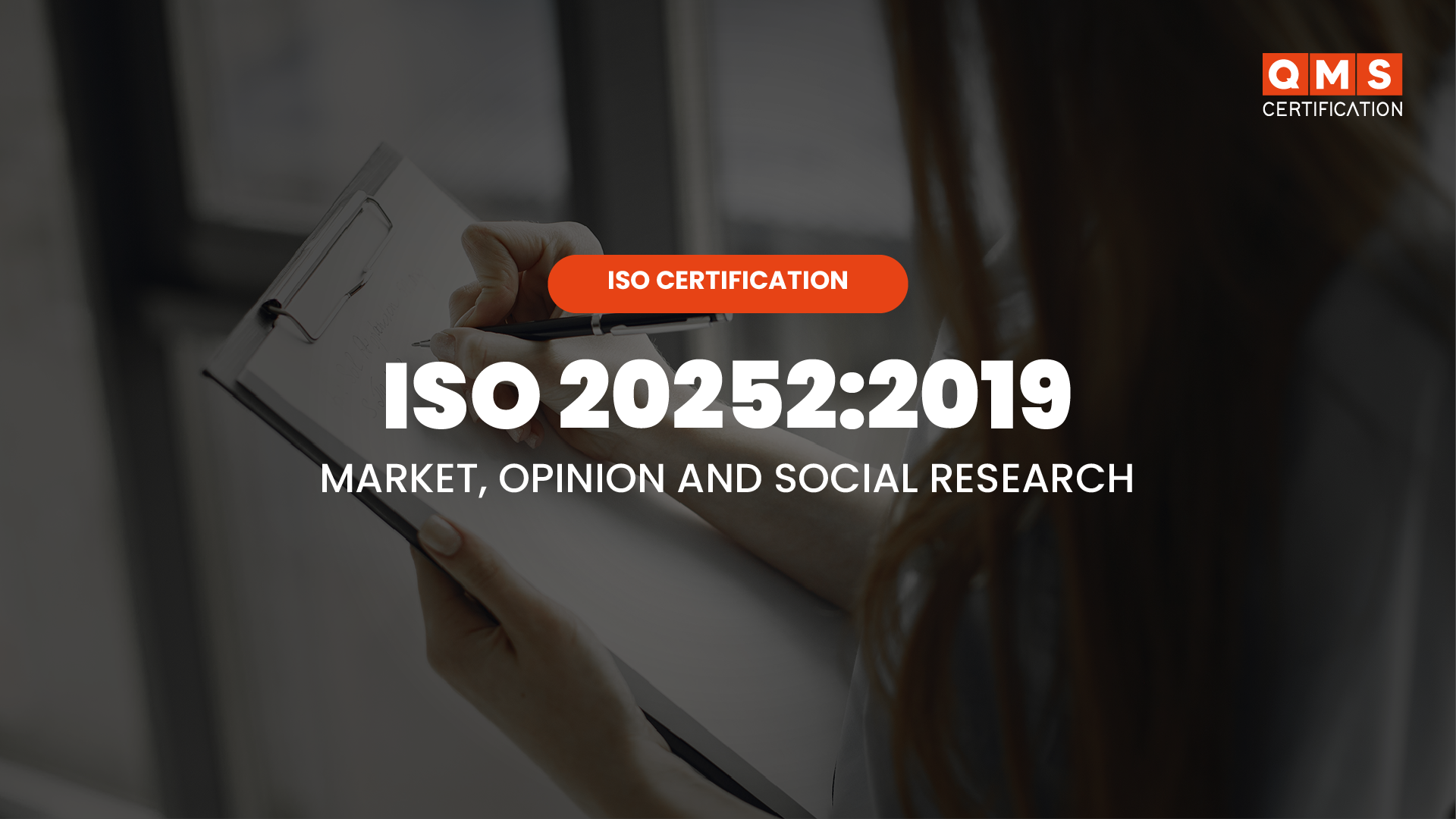 ISO 20252 Certification: Quality Management System Research