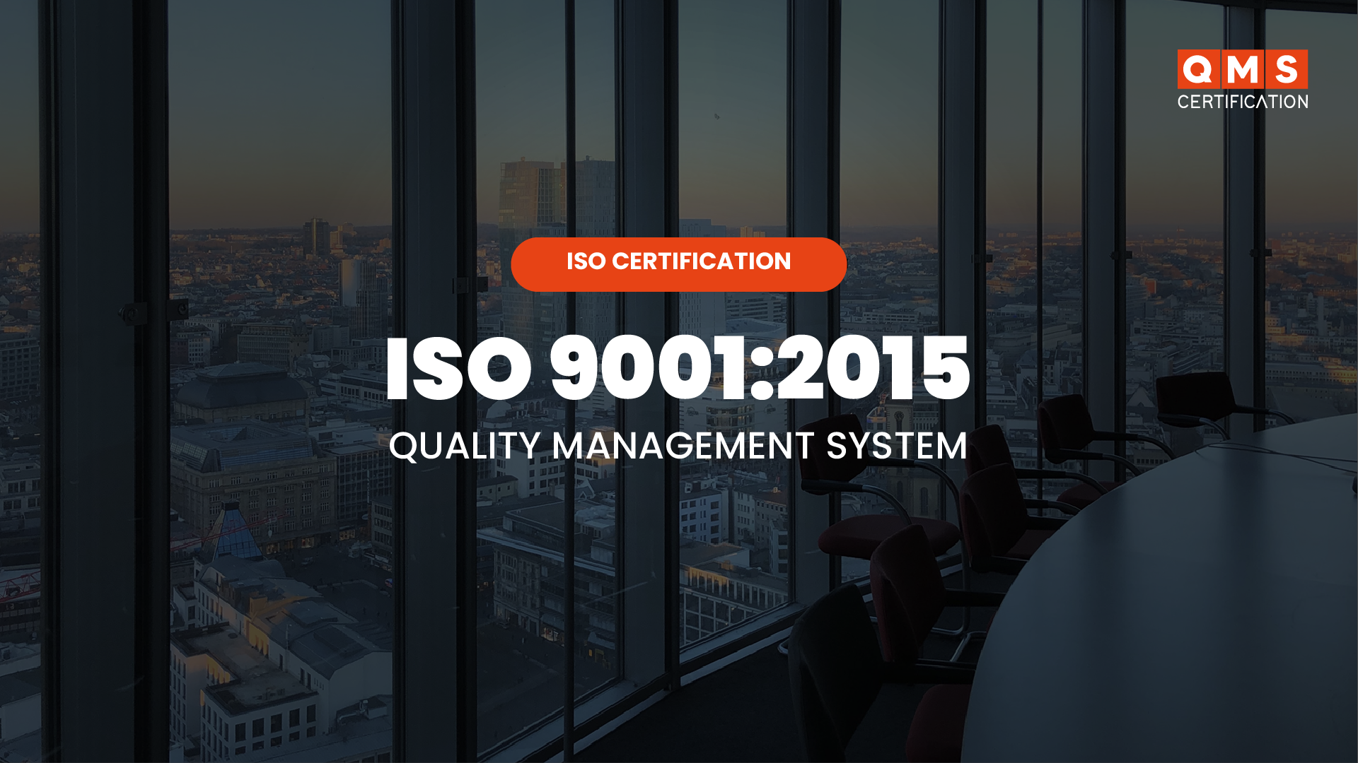 ISO 9001:2015 Certification: Quality Certification Services