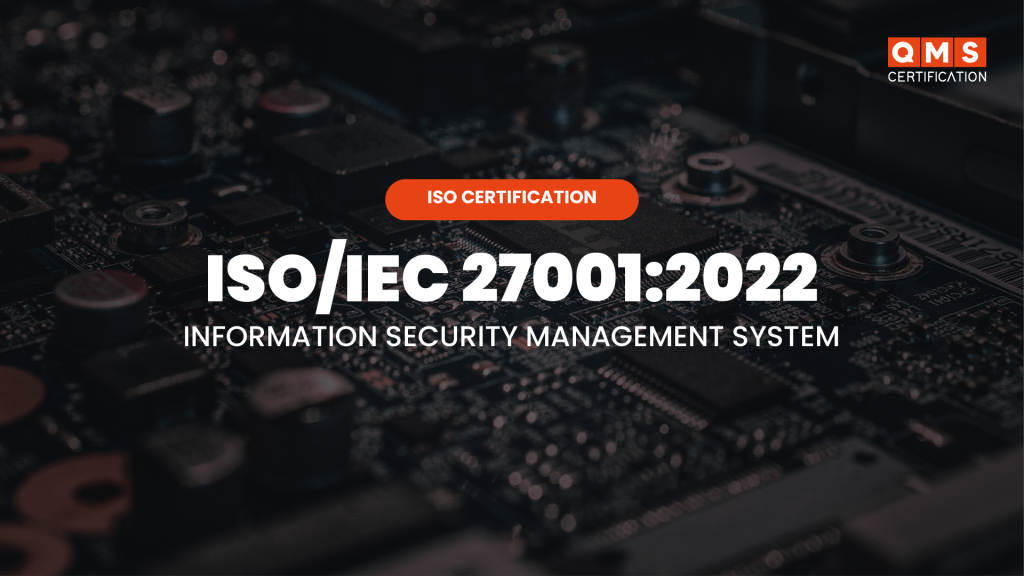 ISO/IEC 27001 IT Security Management System Certification