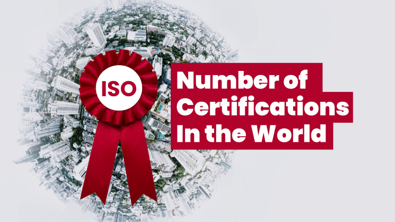 How many ISO certified companies are there in the world? - QMS ...