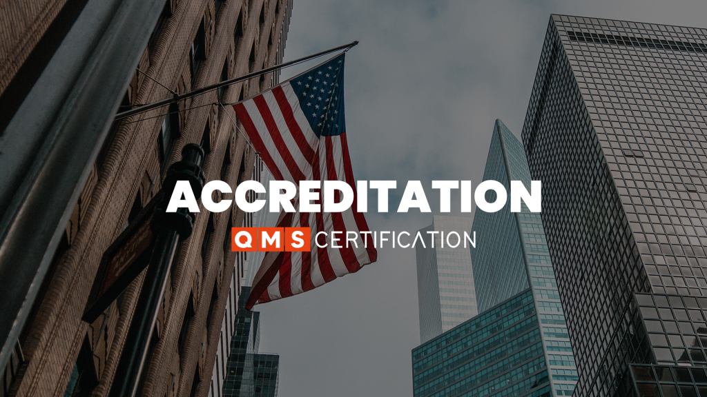 Accreditation - QMS Certification