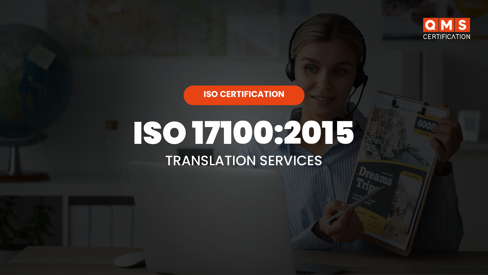 Certification ISO 17100 - QMS Certification