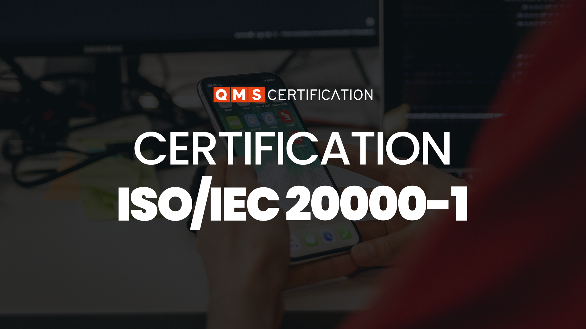 ISO/IEC 20000-1 Certification - QMS Certification