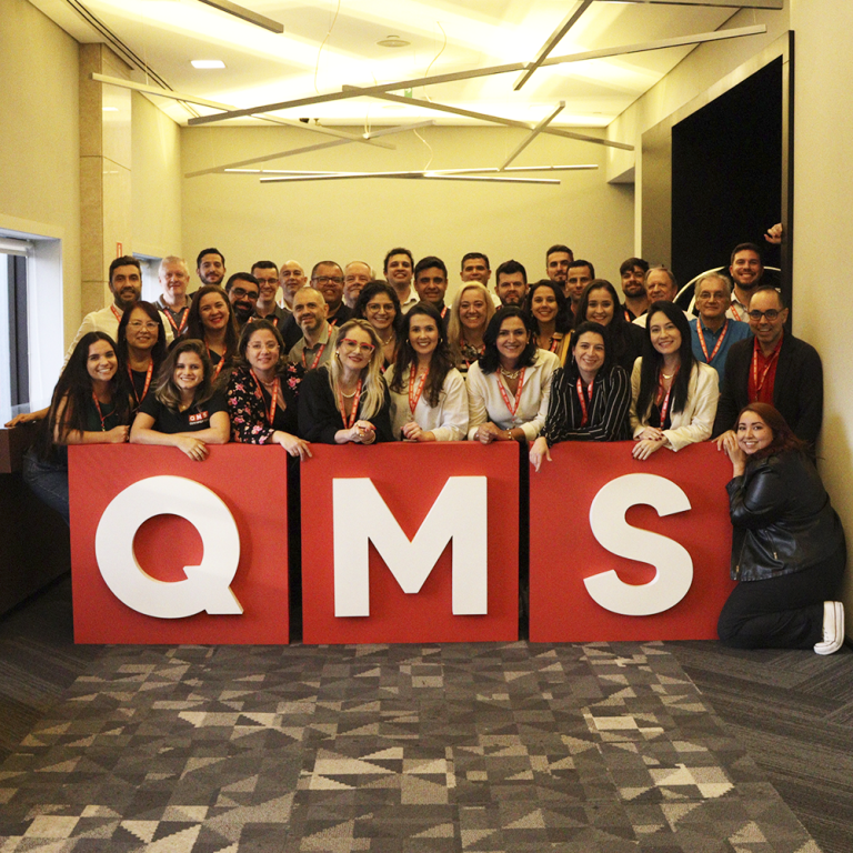 Work with us - QMS Certification
