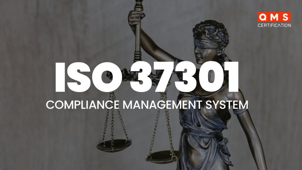 Certification ISO 37301 - QMS Certification