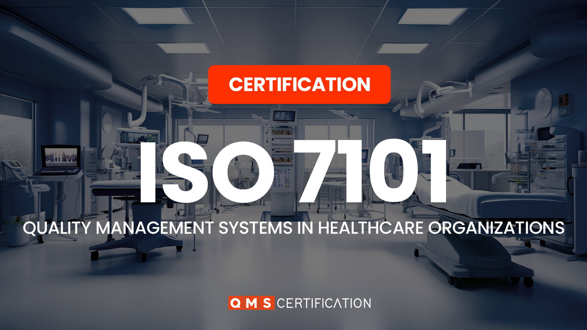 Certification ISO 7101 - QMS Certification